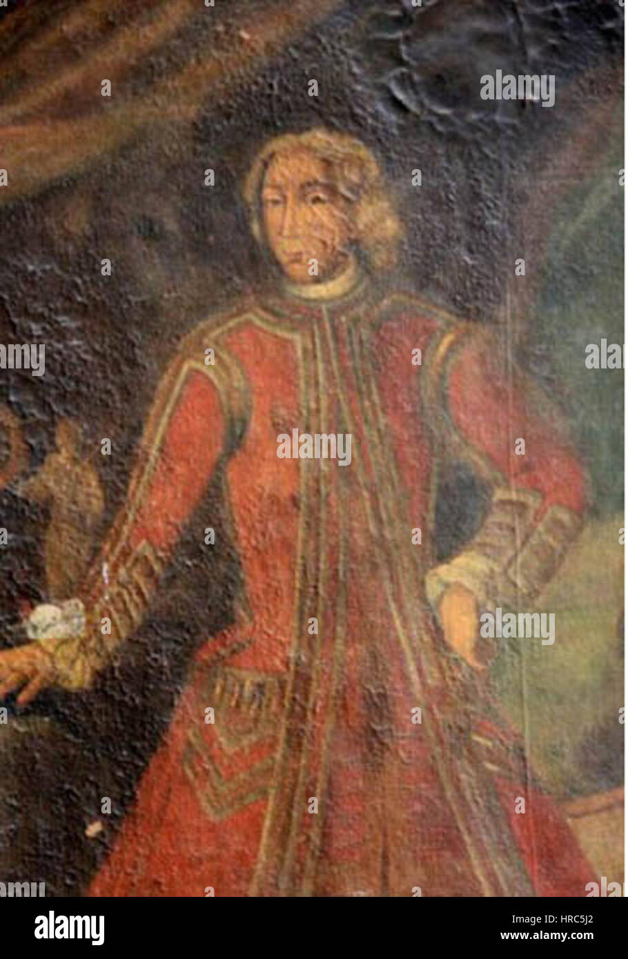 Ritratto del Principe Andrea Imperiali Stock Photo - Alamy