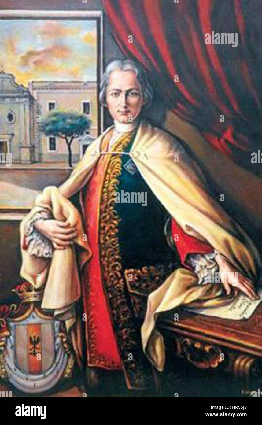Ritratto del Principe Michele Imperiali Stock Photo - Alamy