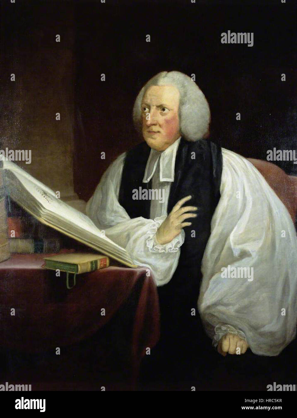 Robert Lowth portrait Stock Photo - Alamy