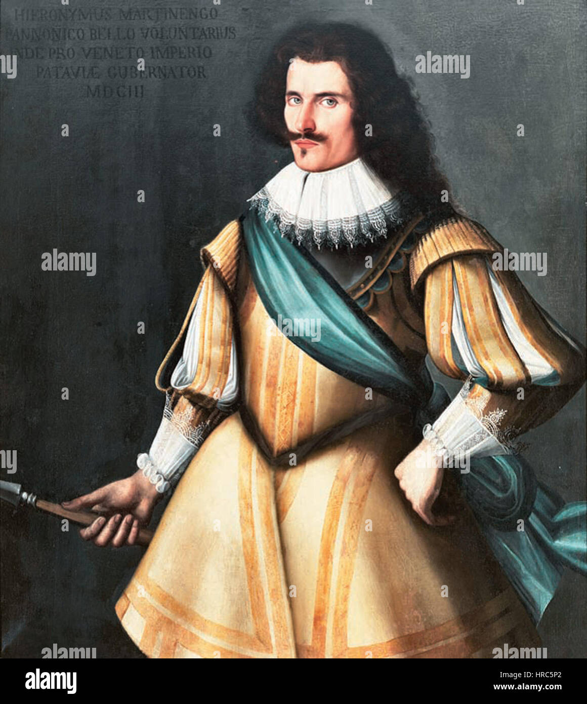 Ritratto di Gerolamo Martinengo Stock Photo - Alamy