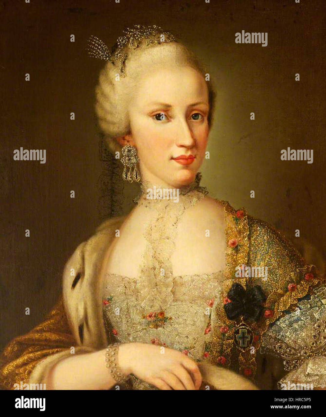 Ritratto di Maria Luisa di Borbone-Spagna, Granduchessa di Toscana - A ...