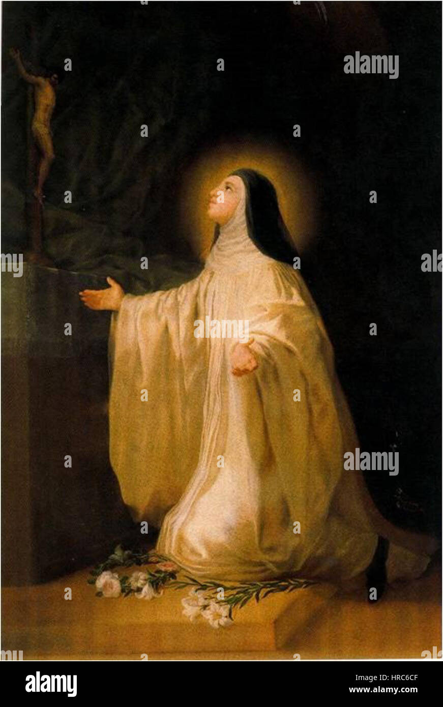 Santa lutgarda hi-res stock photography and images - Alamy