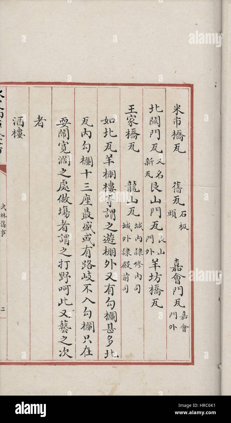 Capital of southern song dynasty hi-res stock photography and images ...