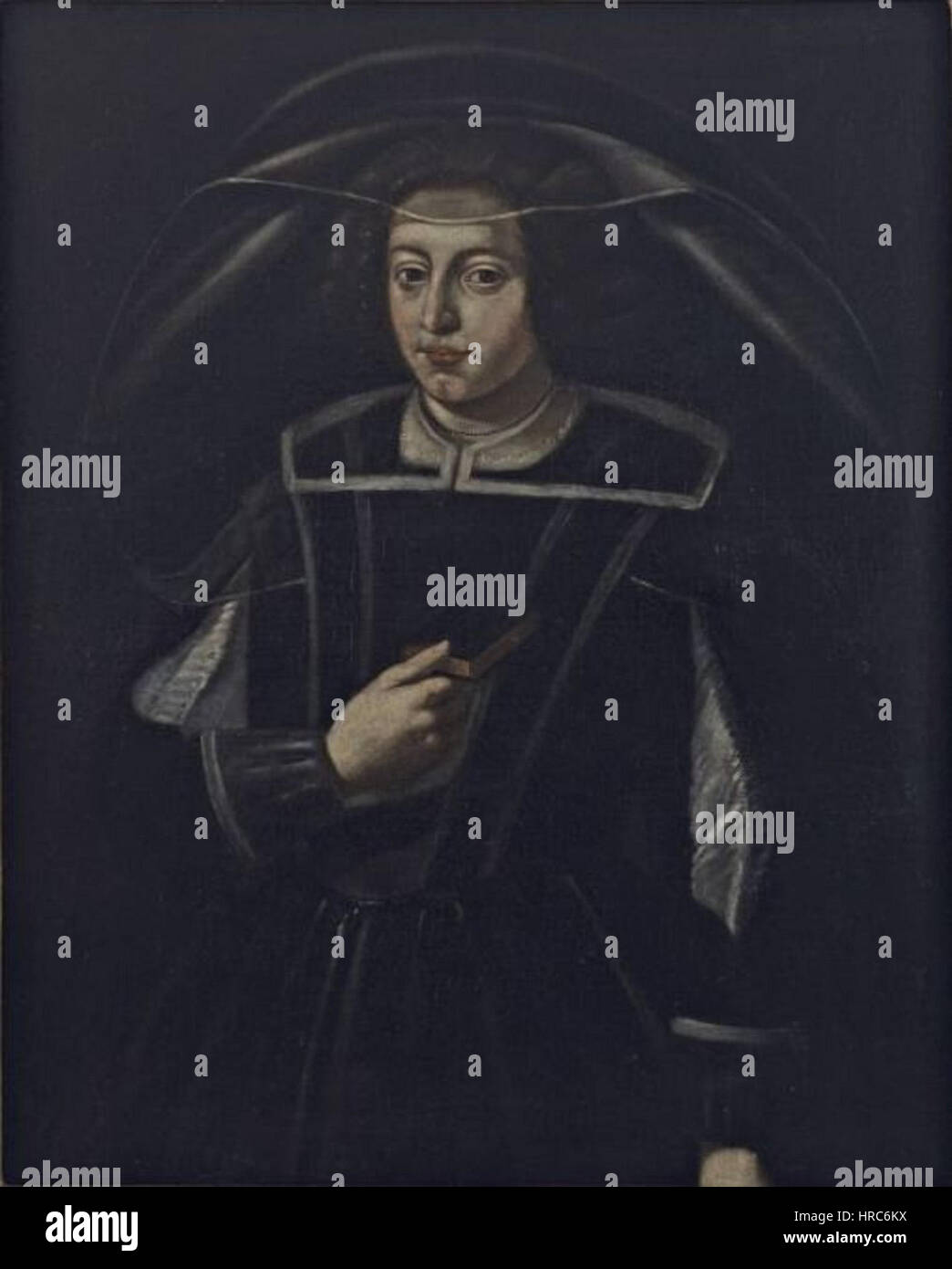 Ritratto di Maria Pico Stock Photo - Alamy