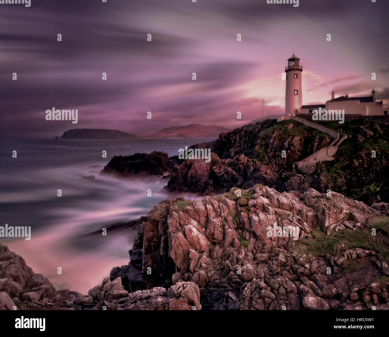 IE - CO.DONEGAL: Fanad Head Lighthouse Stock Photo - Alamy