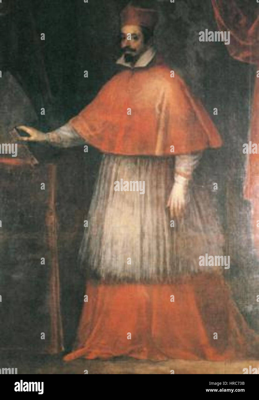 Ritratto del Cardinale Alessandro d'Este Stock Photo - Alamy