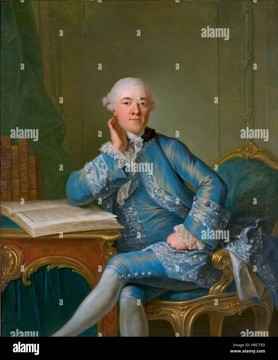 Sigismond Pierre Alexander graaf van Heiden-Reinestein Stock Photo - Alamy