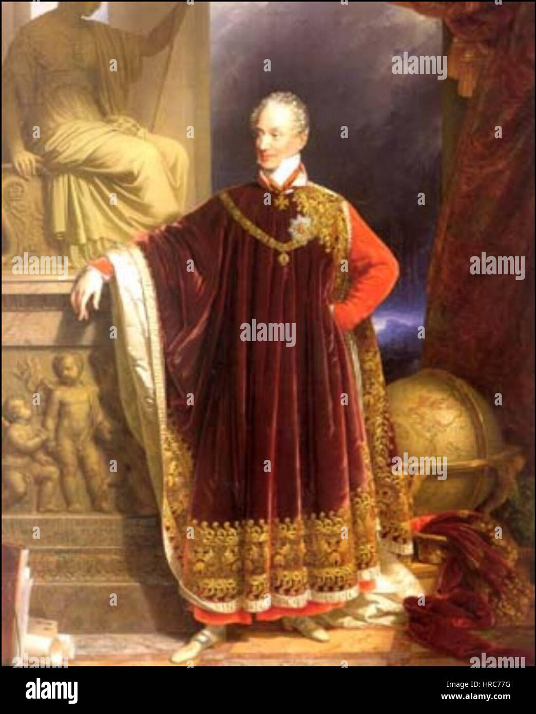 Klemens von metternich hi-res stock photography and images - Alamy