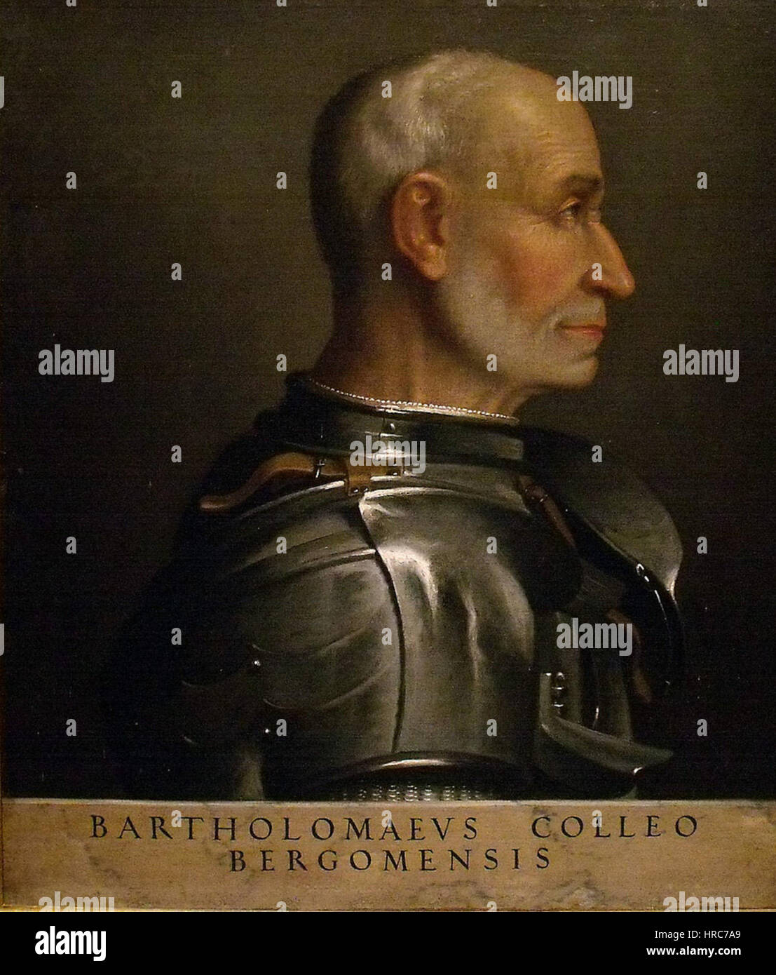 Bartolomeo colleoni hi-res stock photography and images - Alamy