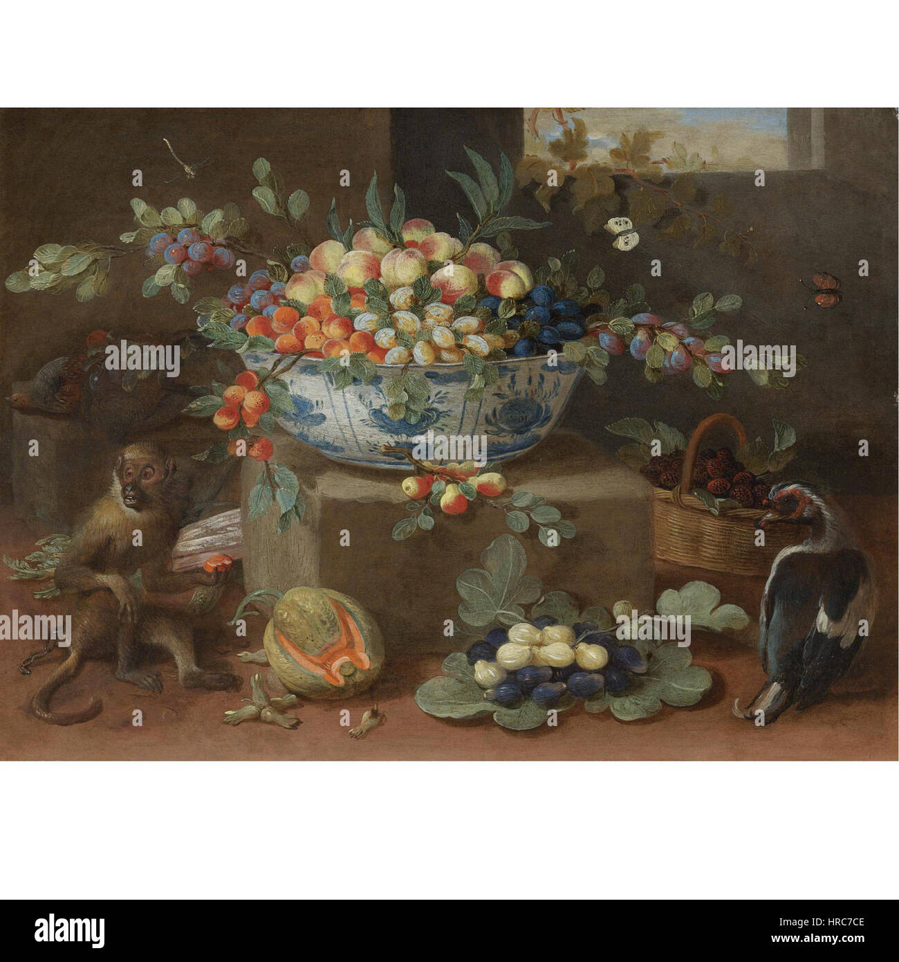 Pseudo-Jan van Kessel II or Anonymous Southern Netherlands - Still life ...