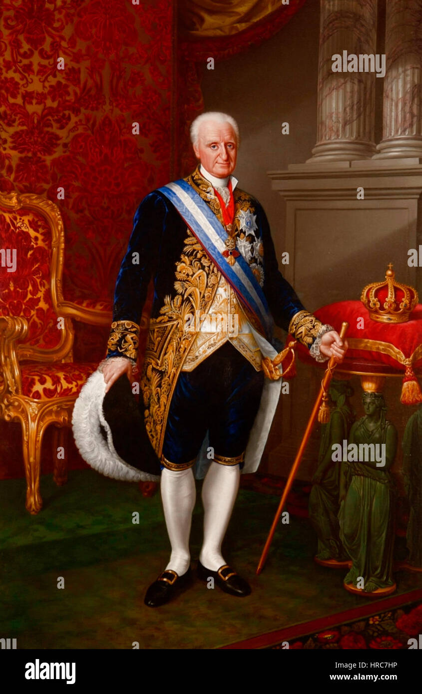 Retrato del rey carlos hi-res stock photography and images - Alamy