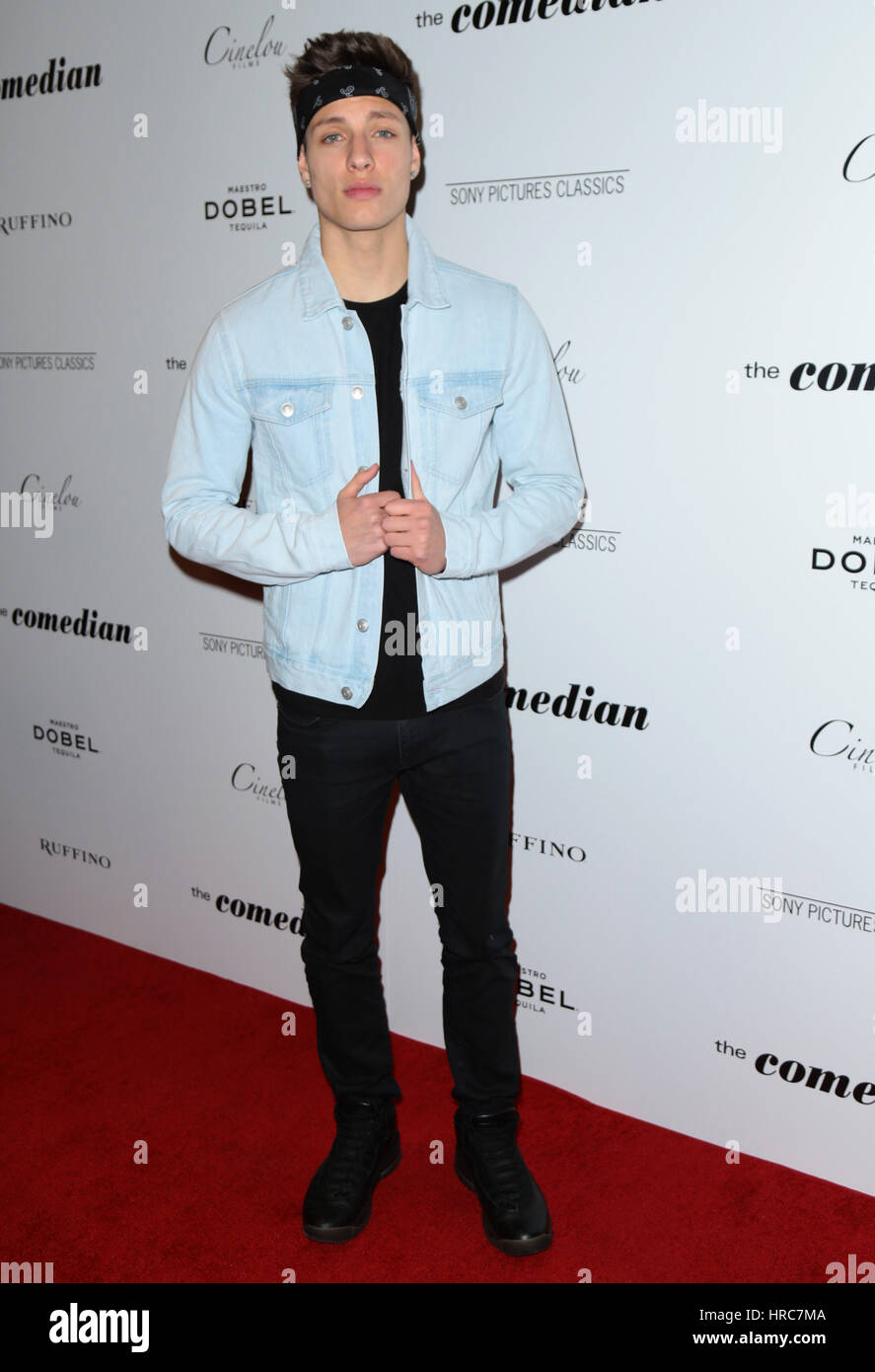 The Comedian' - Premiere at the Pacific Design center presented by Sony ...