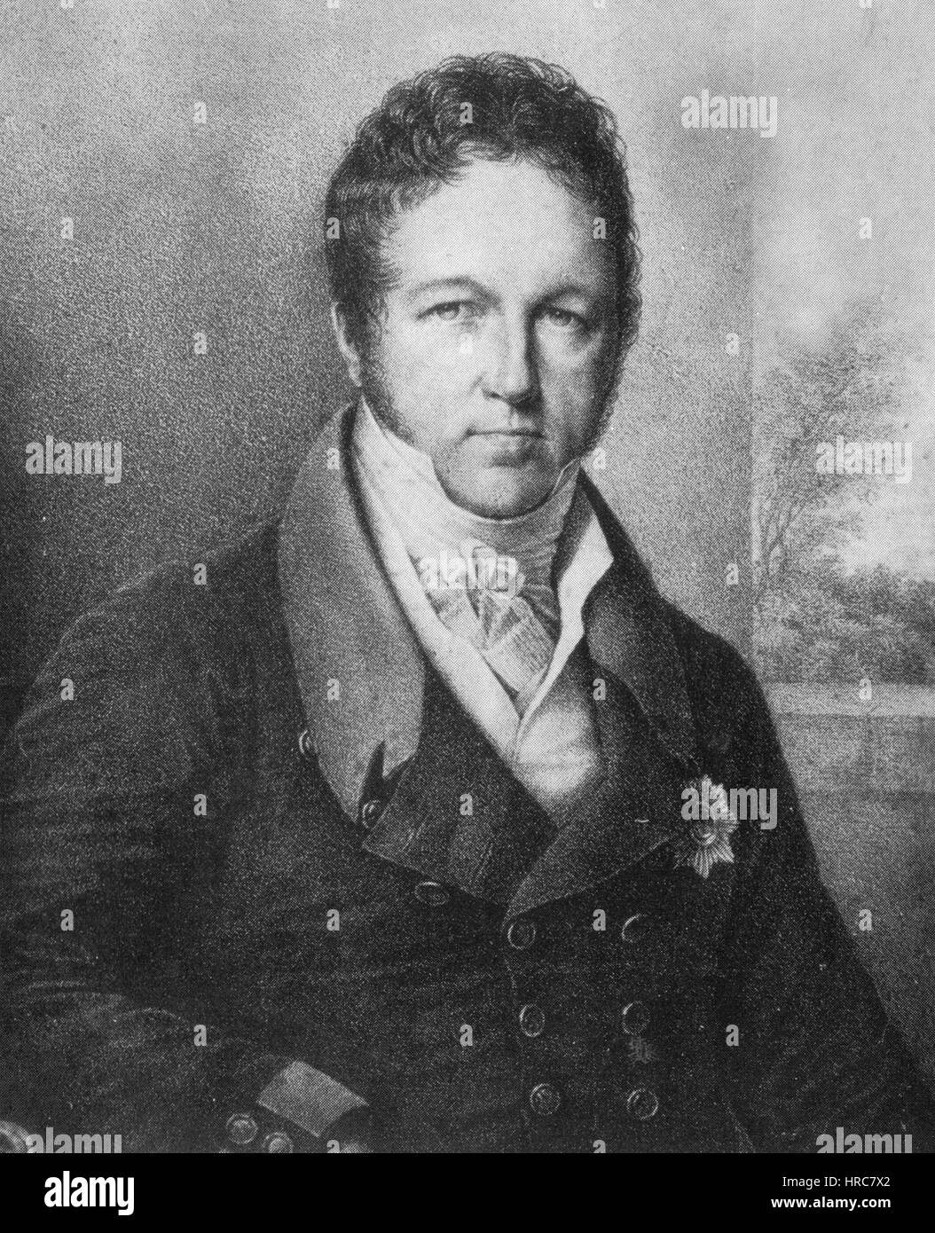 Leopold von Plessen Stock Photo - Alamy
