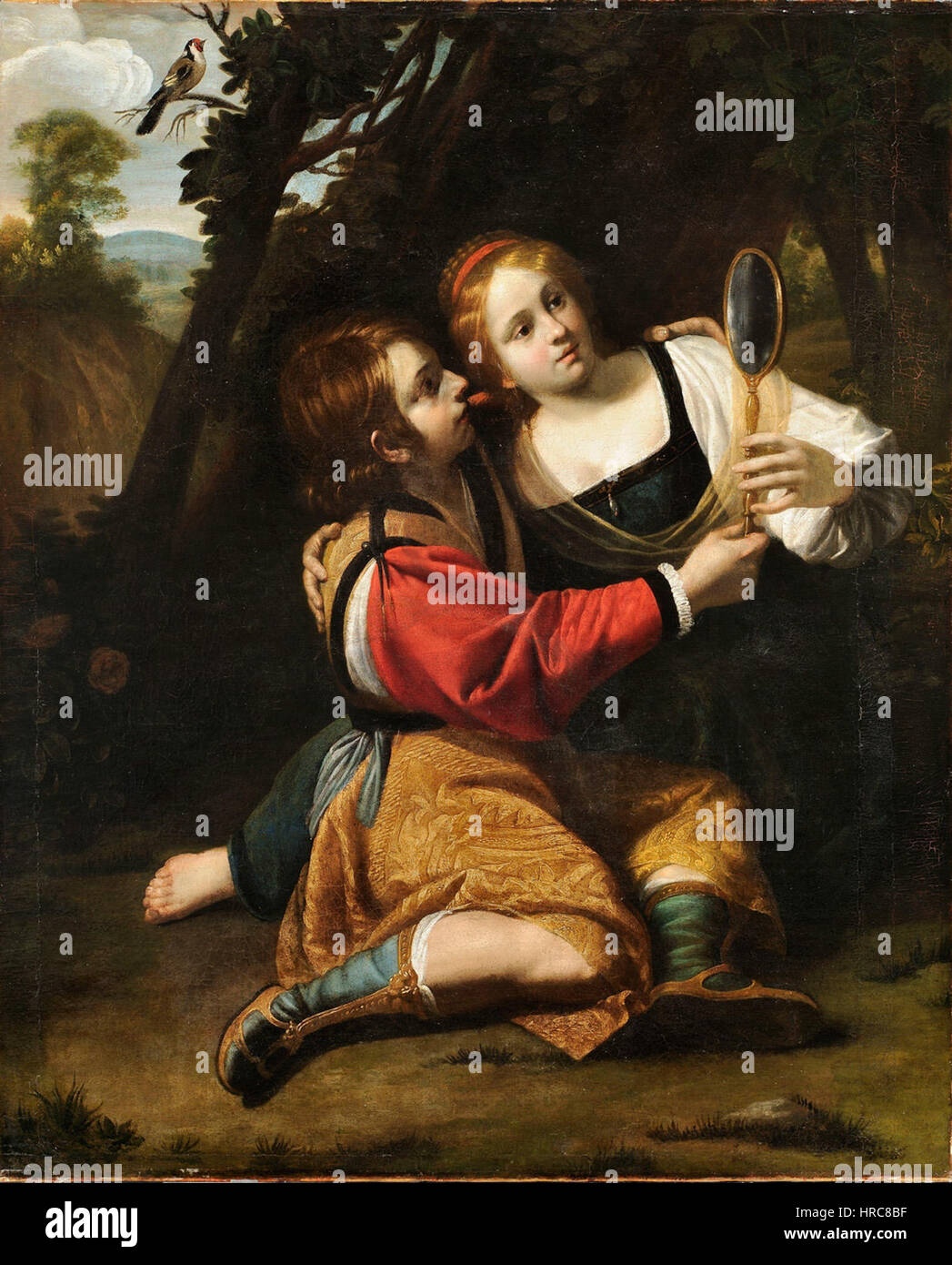 Renaud et Armide - Anonyme (H 654 Stock Photo - Alamy