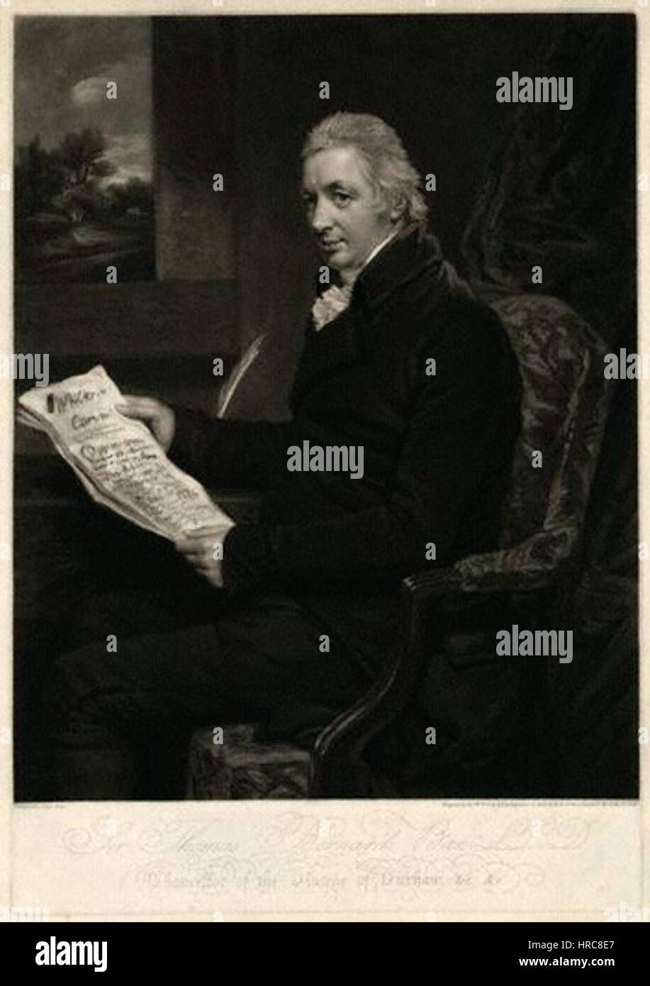 Thomas bernard hi-res stock photography and images - Alamy