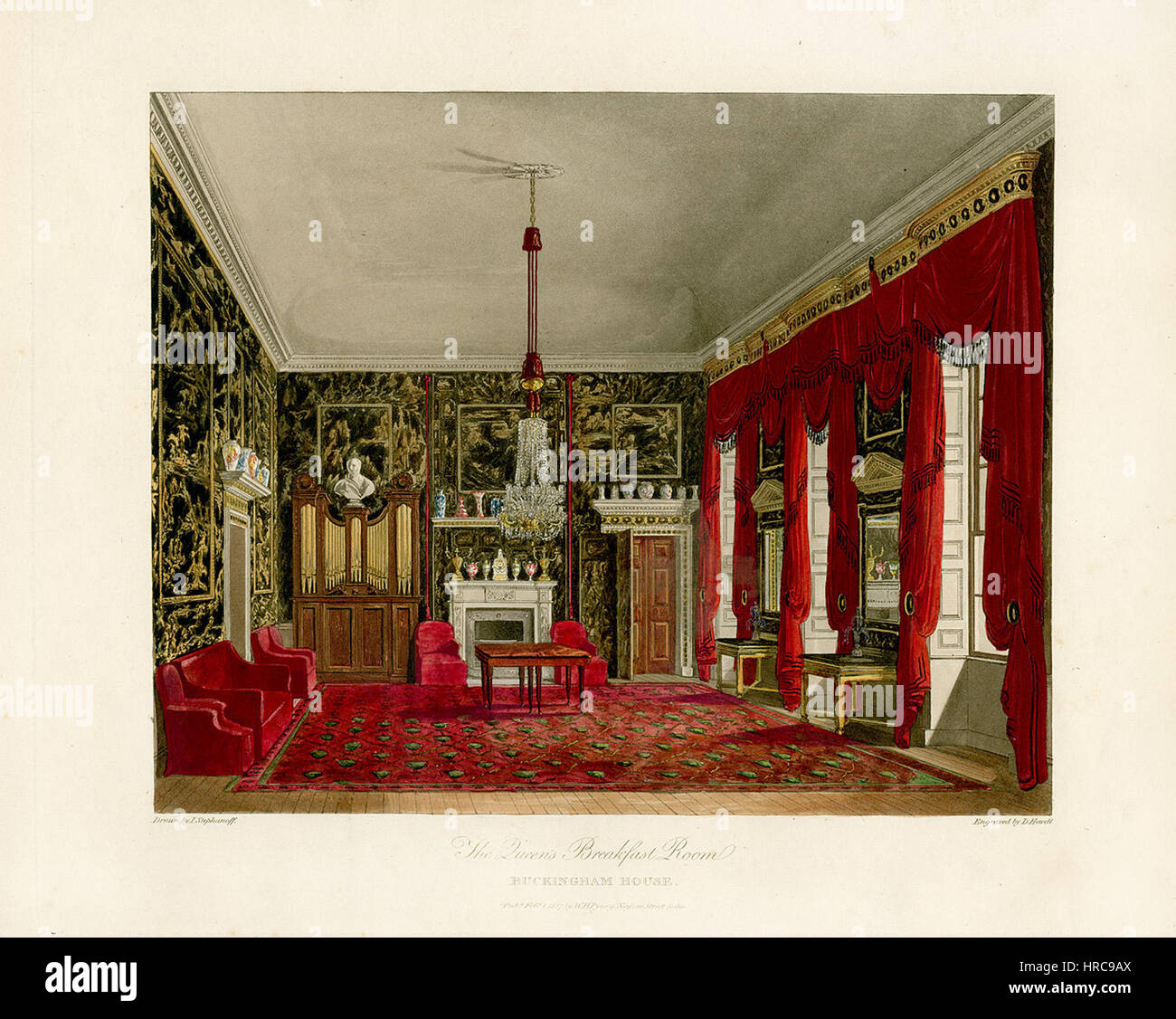 Queens drawing room hi-res stock photography and images - Alamy