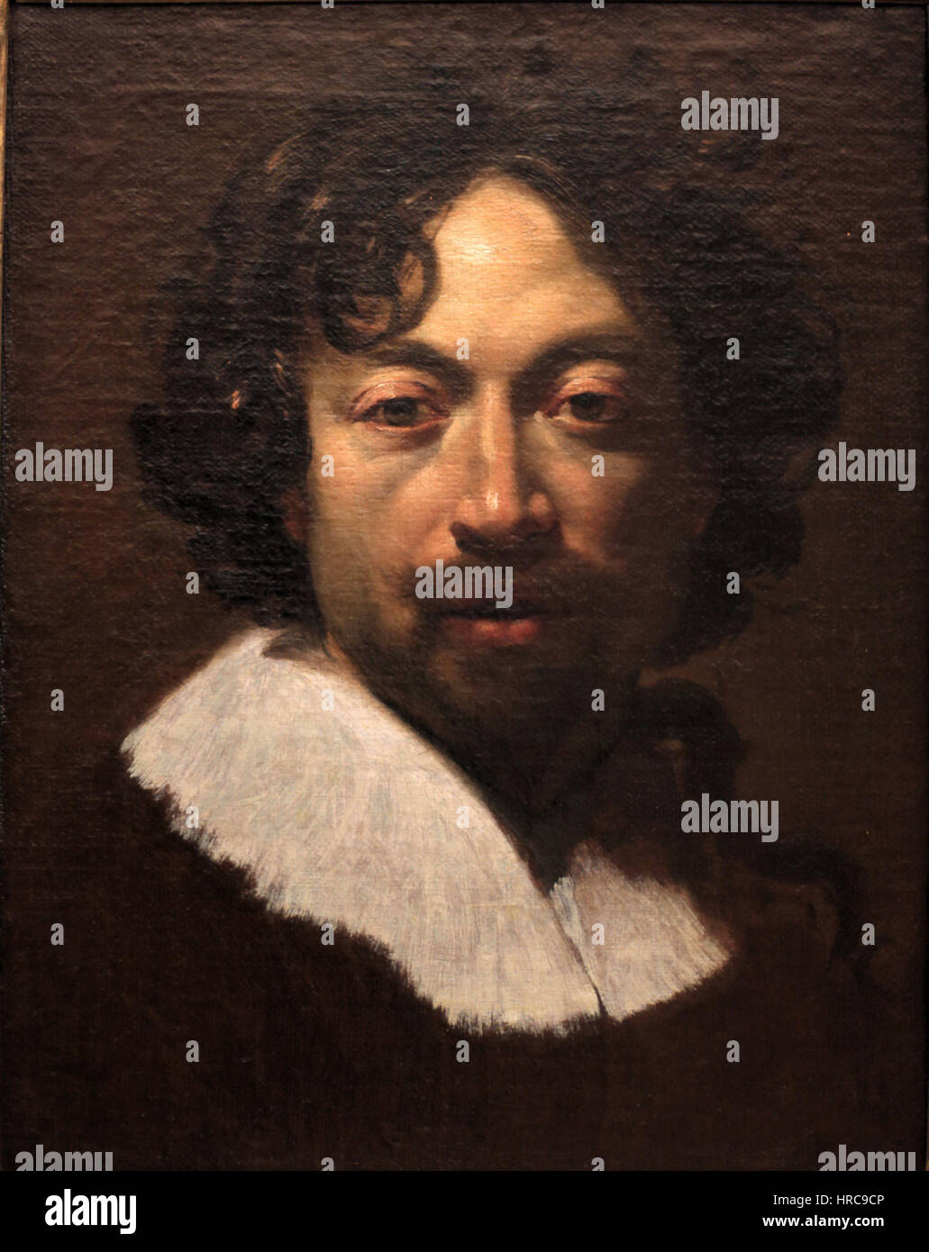 Selfportrait-Simon Vouet-MBA Lyon B415-IMG 0378 Stock Photo - Alamy