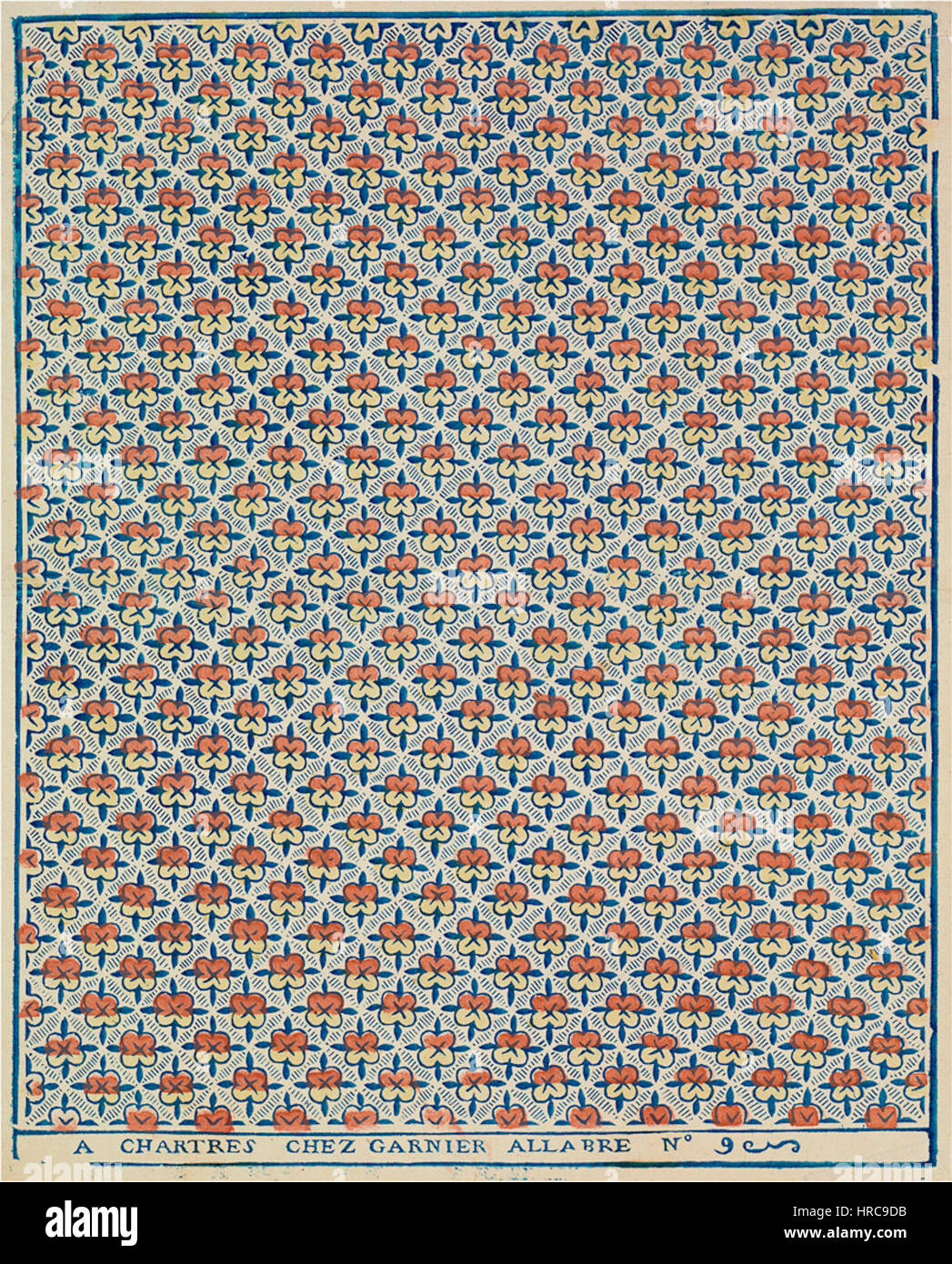 'Sierpapier' is a form of decorative paper commonly used in European ...