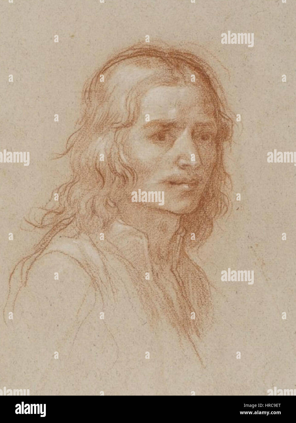 Self-portrait by Baldassare Franceschini, called Il Volterrano Stock ...