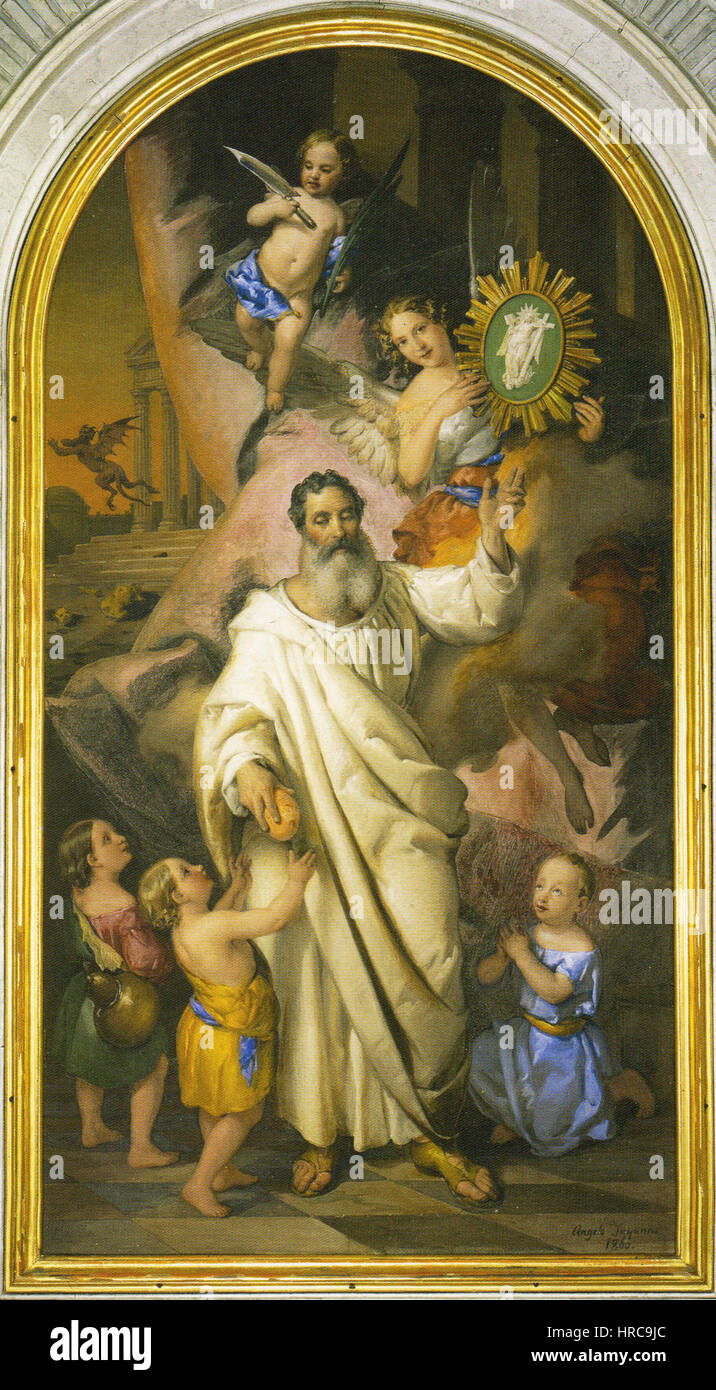 San Bartolomeo (Angelo Inganni Stock Photo - Alamy