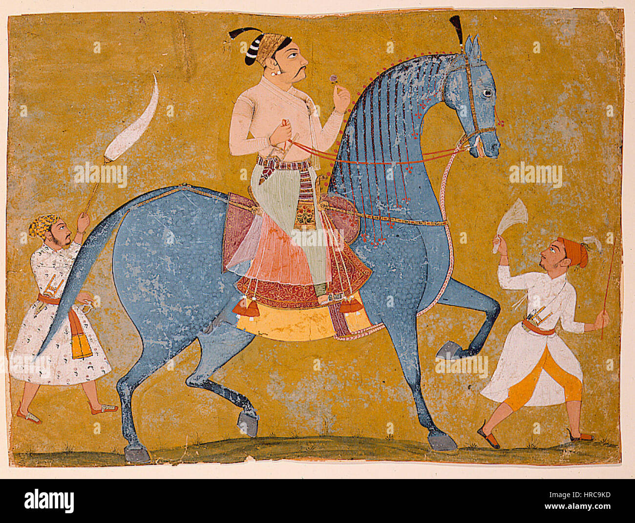 Indian ruler hi-res stock photography and images - Alamy