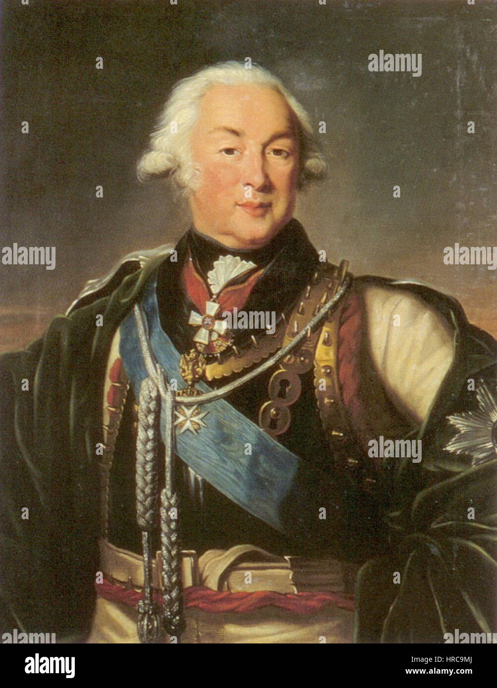Pyotr Saltykov was a prominent Russian noble and statesman known for ...