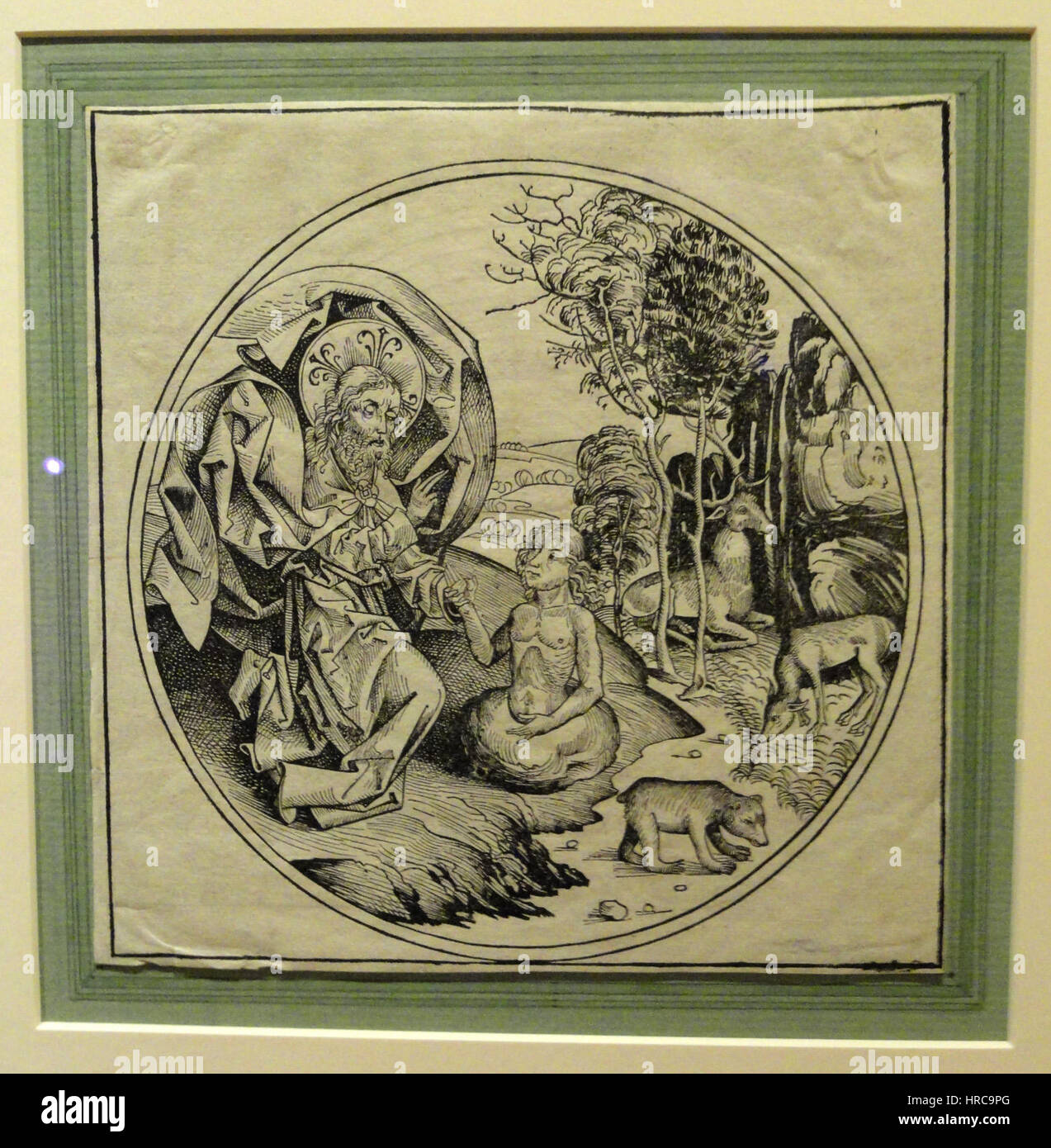 Creation of Adam, Nuremberg Chronicle, 1493, Michael Wolgemut ...