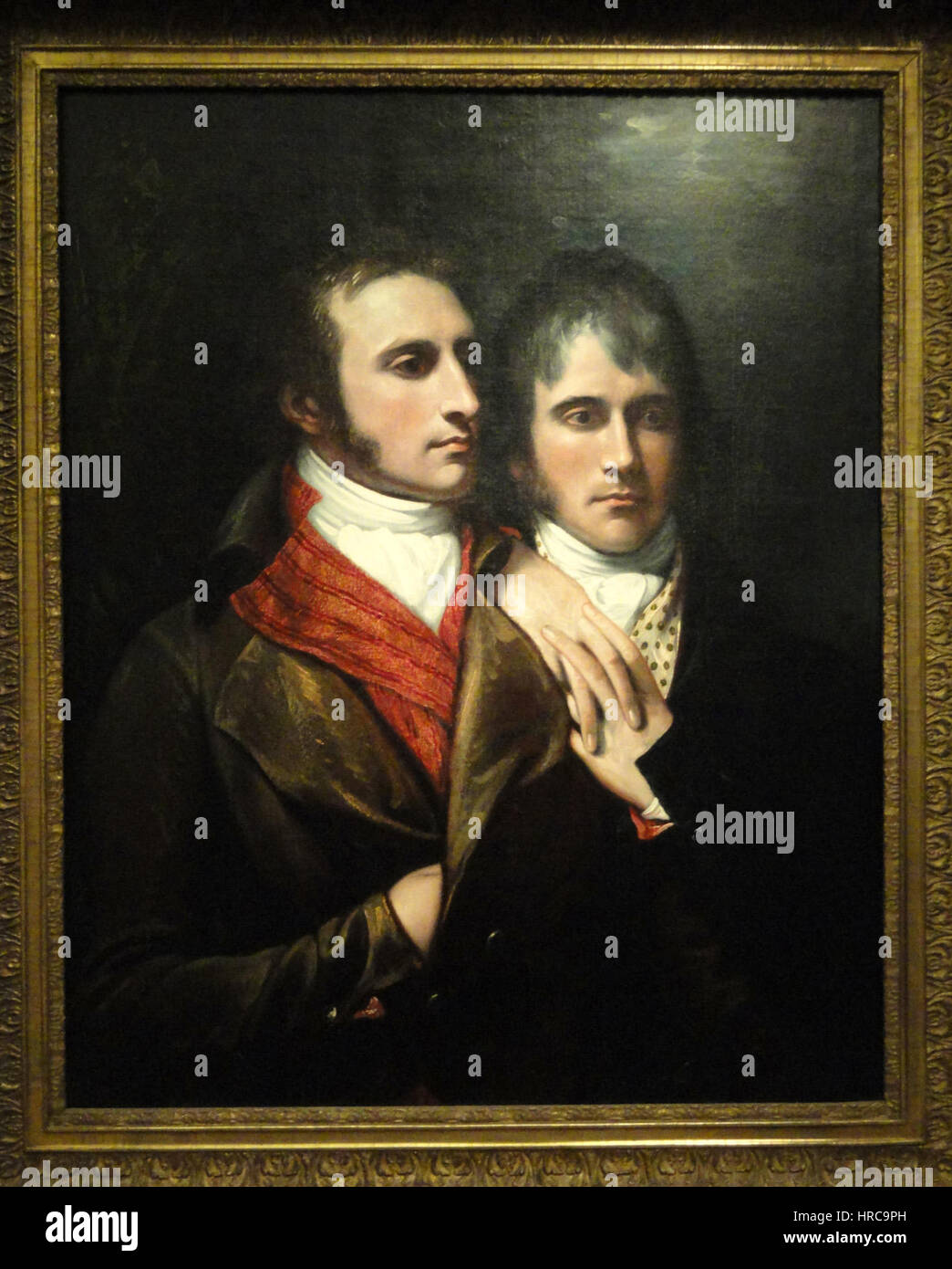 Raphael West and Benjamin West Jr., Sons of the Artist, by Benjamin ...