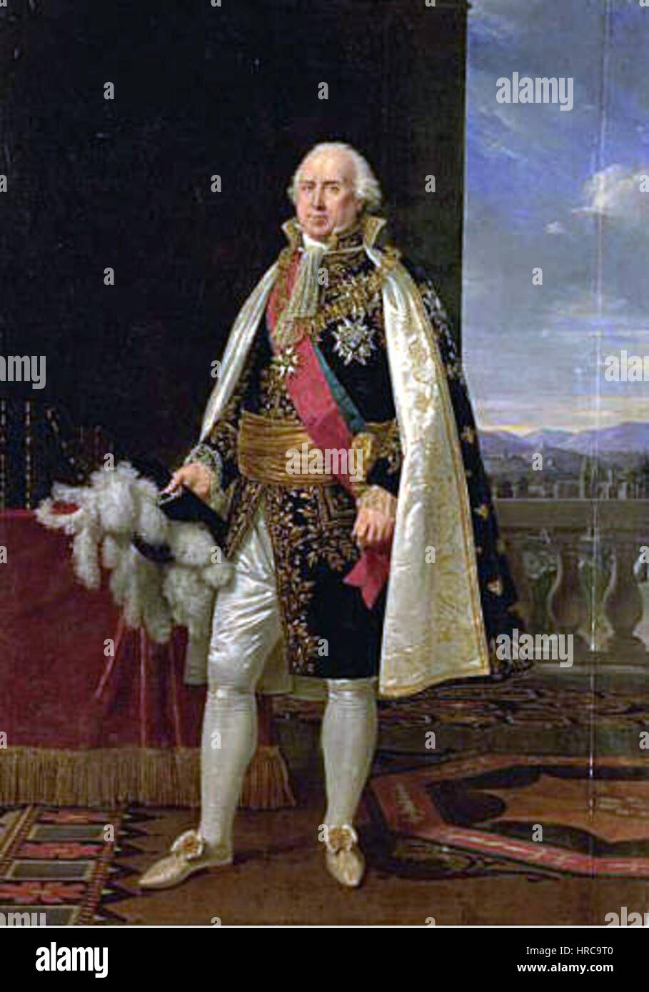 Robert Lefevre was a notable French portrait painter, recognized for ...