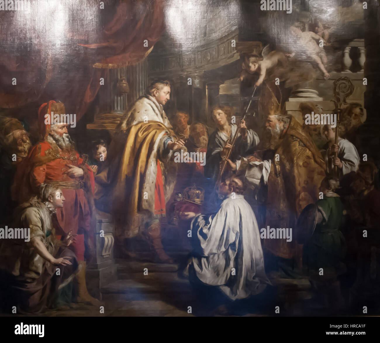 Saint stephen receives hi-res stock photography and images - Alamy