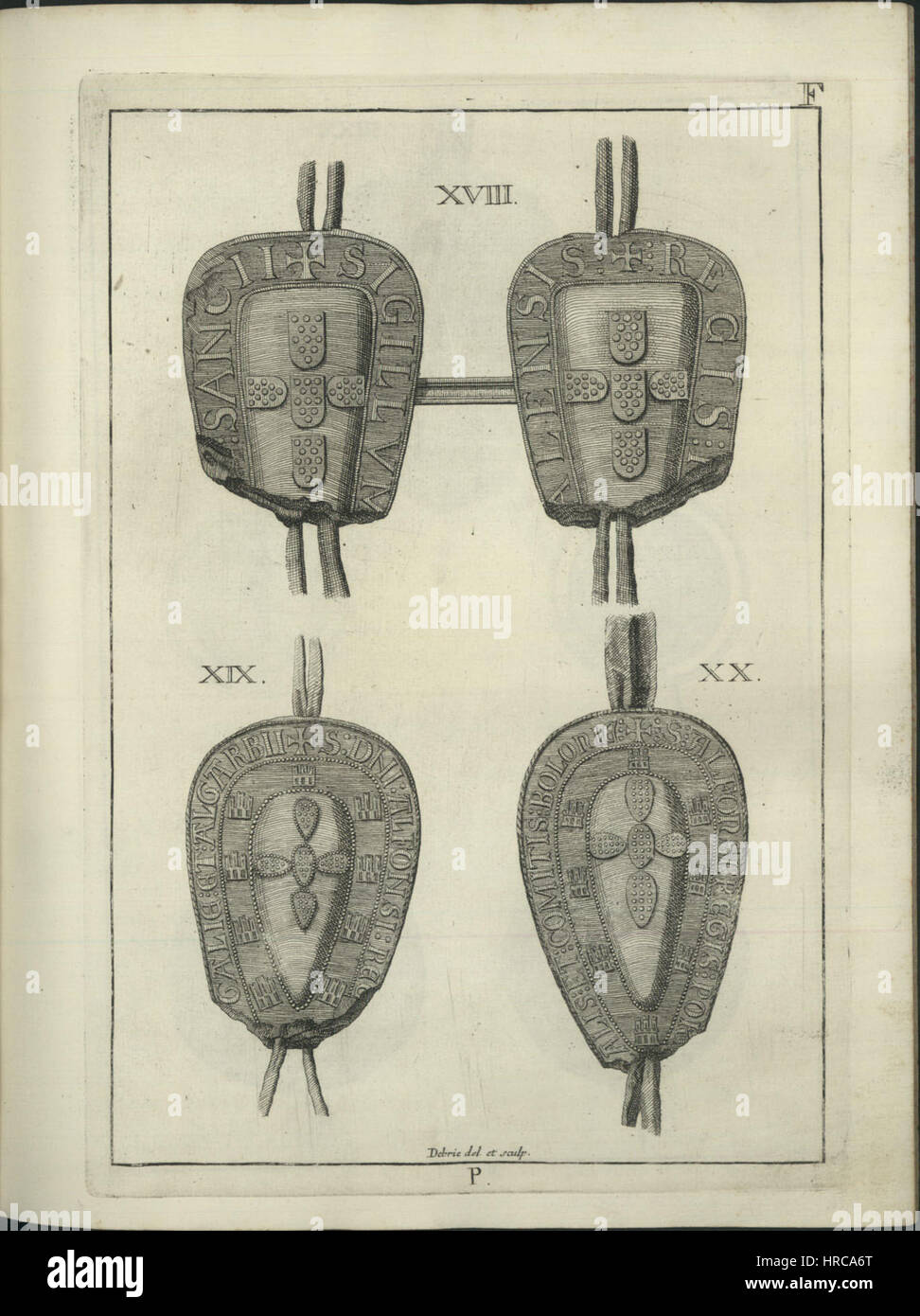 The Seals of the Royal House of Portugal represent a historic emblem ...