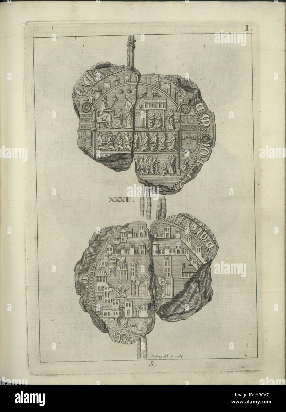 The seals of the royal house of Portugal are significant emblems ...