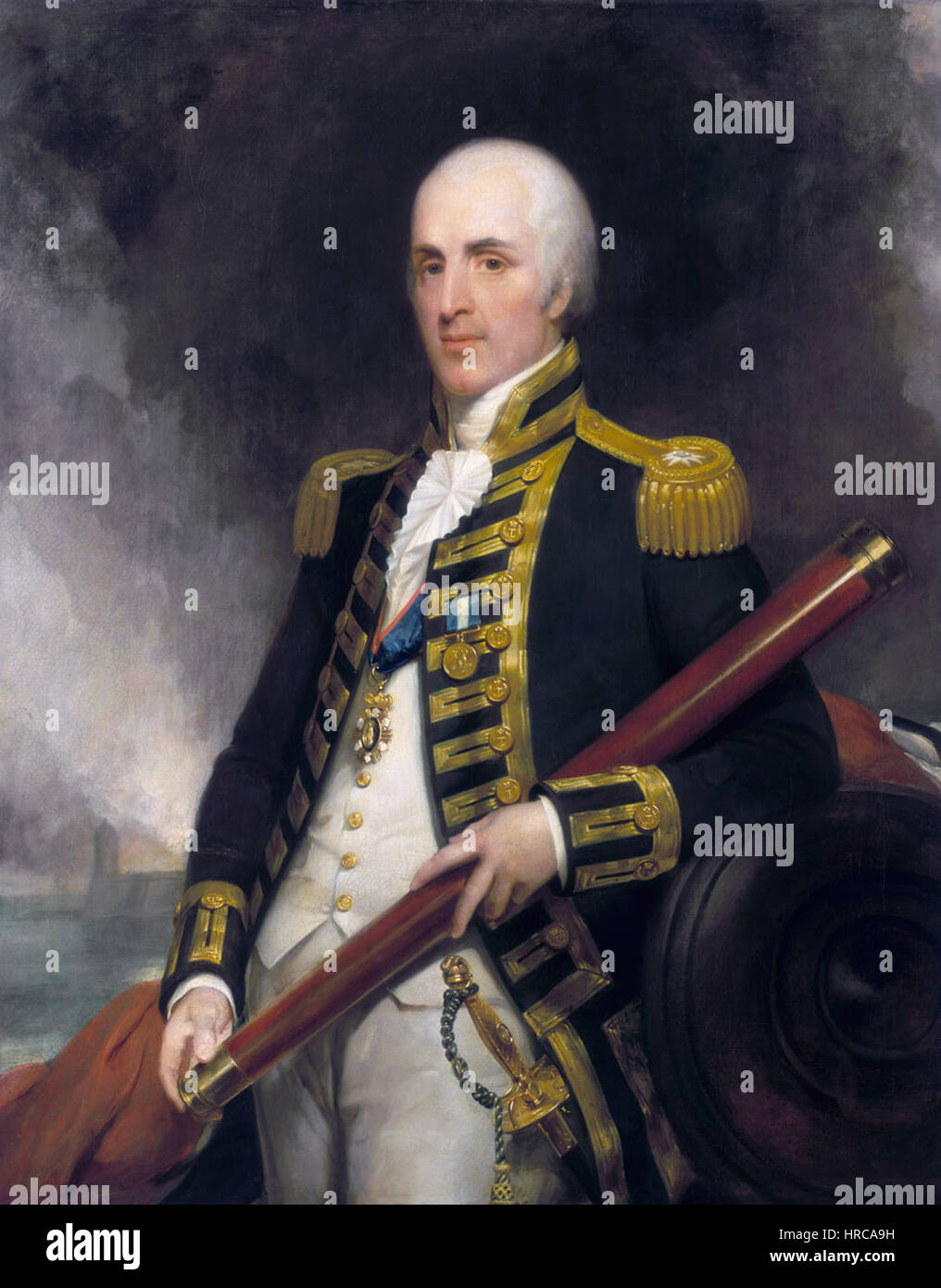 Admiral john alexander hi-res stock photography and images - Alamy