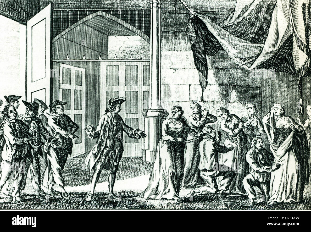 Privateer Captain Woodes Rogers Stock Photo - Alamy