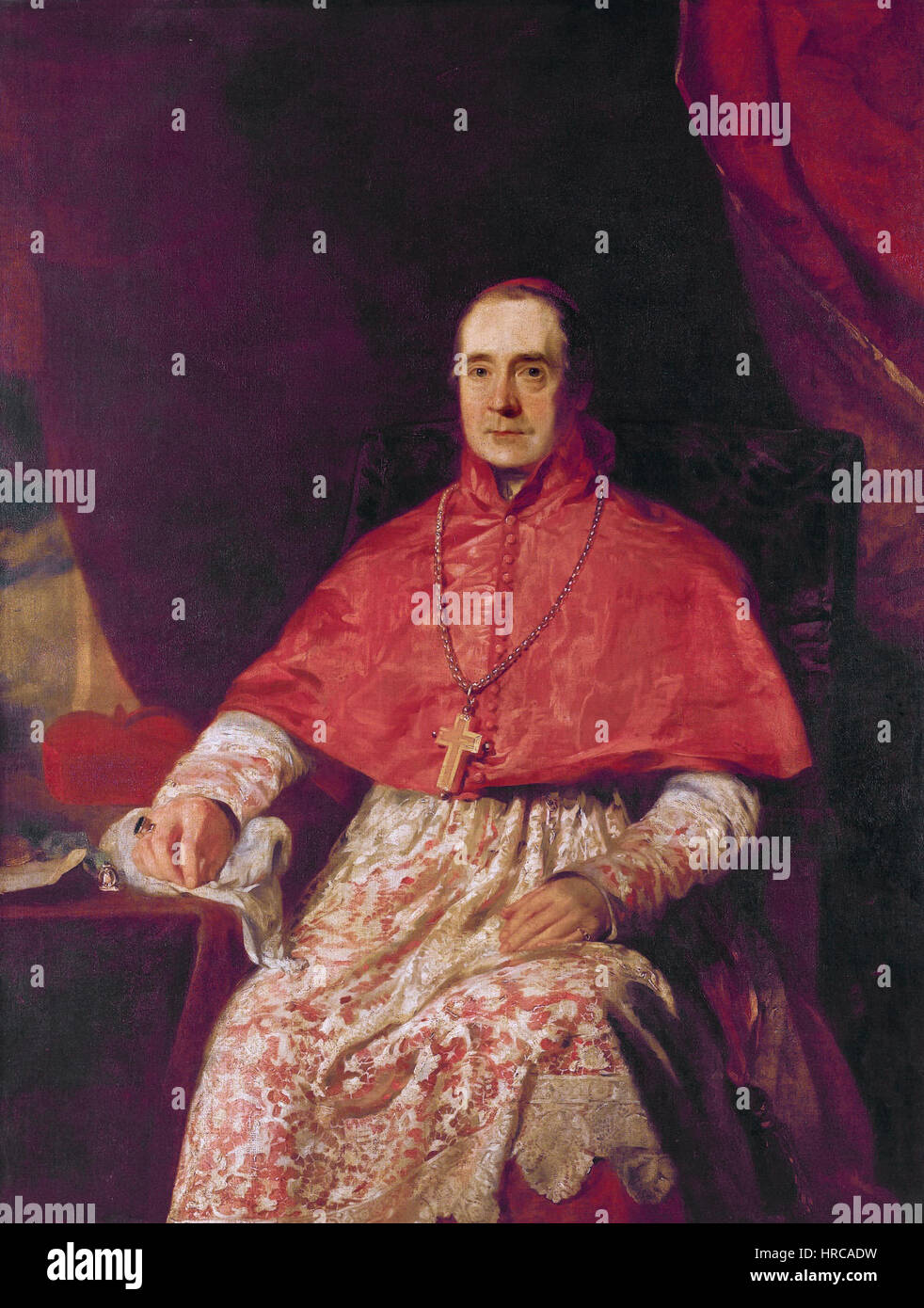 Cardinal Thomas Weld (1773-1837), by Andrew Geddes Stock Photo - Alamy