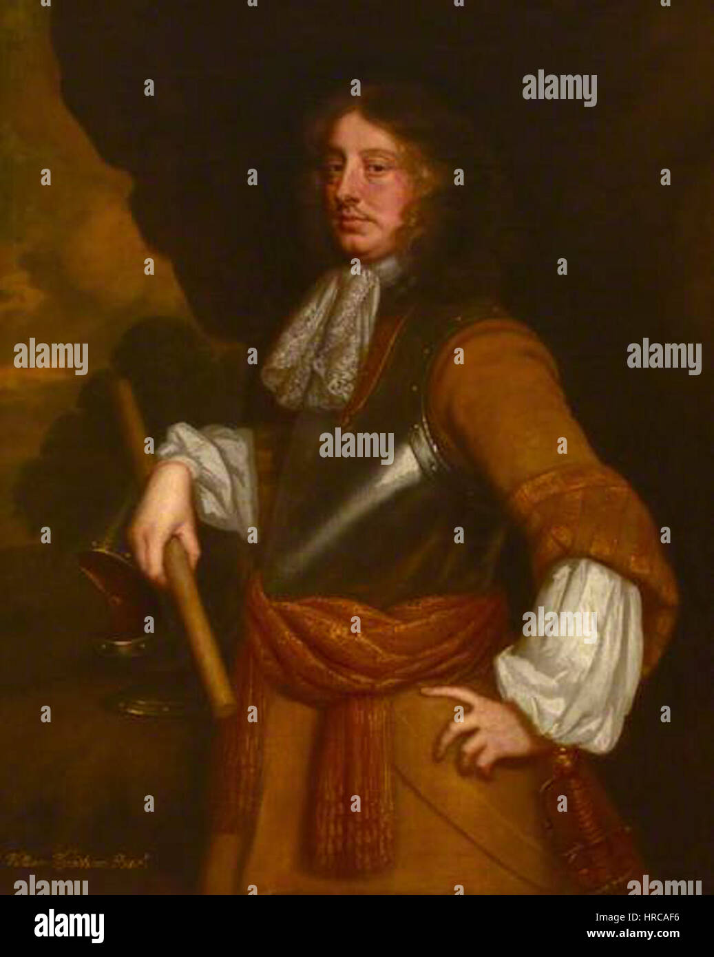 Portrait of a baronet hi-res stock photography and images - Alamy