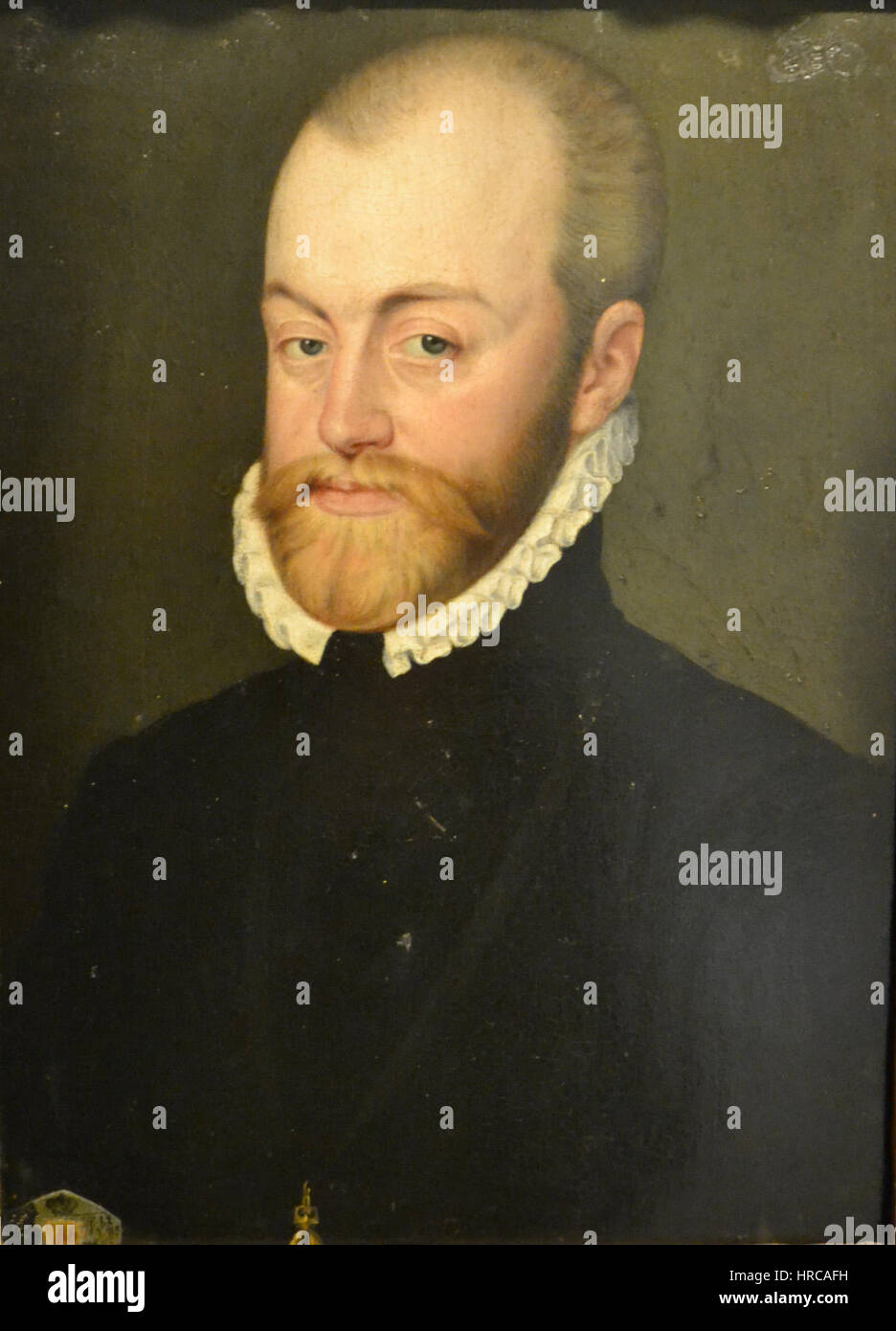 ‘Retrato de Felipe II’ is a regal portrait of King Philip II of Spain ...