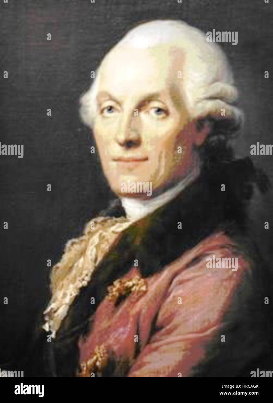 Richard Mique was an 18th-century French architect, known for his work ...