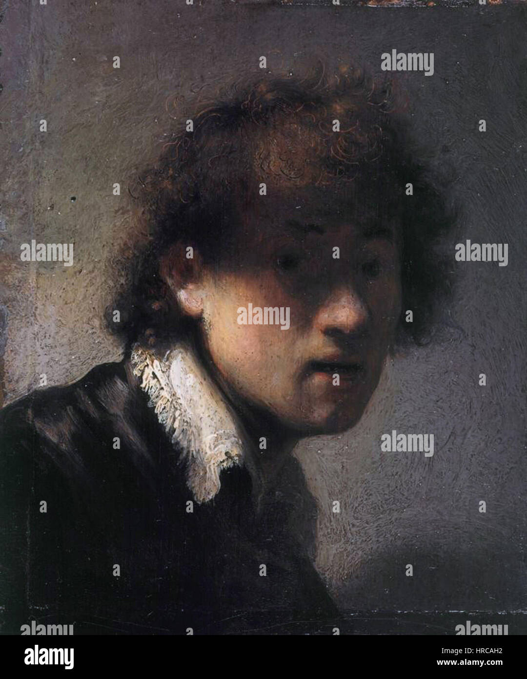 Rembrandt - Self-Portrait - WGA19208 Stock Photo - Alamy