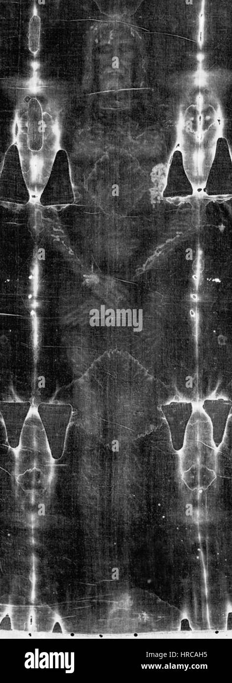 Jesus shroud of turin hi-res stock photography and images - Alamy