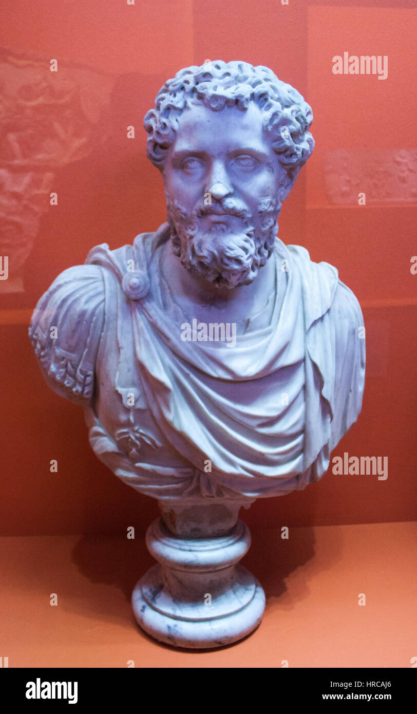 Septimius Severus, the African emperor, Colosseum Stock Photo - Alamy