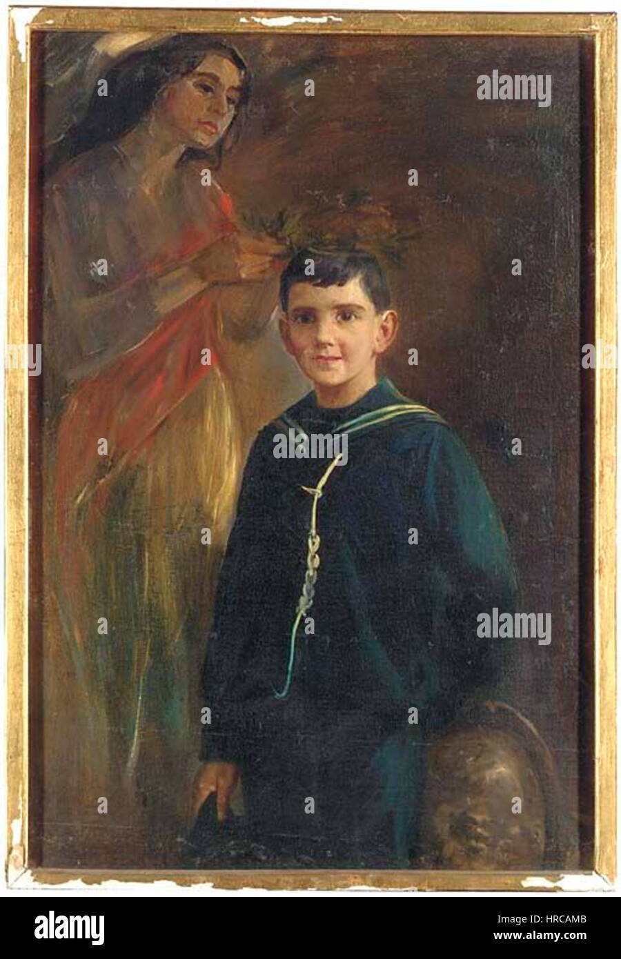 Ritratto di Umberto II di Savoia Stock Photo - Alamy