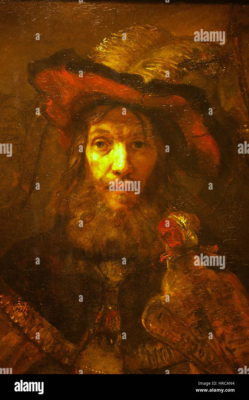 Riddaren med falken St Bravo Stock Photo - Alamy