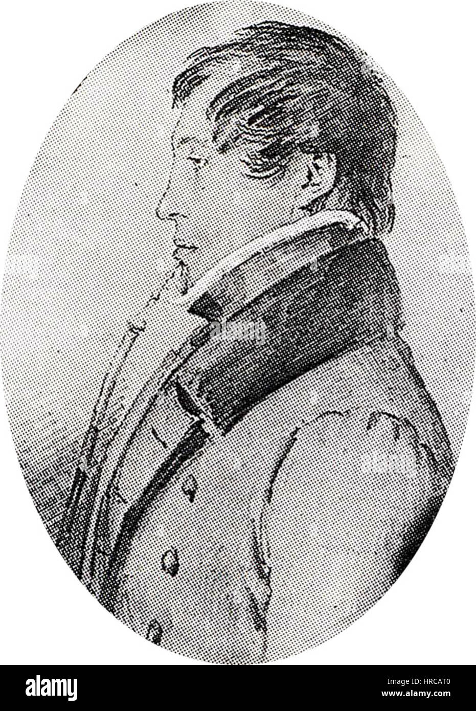 This portrait of Johan Vilhelm Snellman, the Finnish philosopher and ...