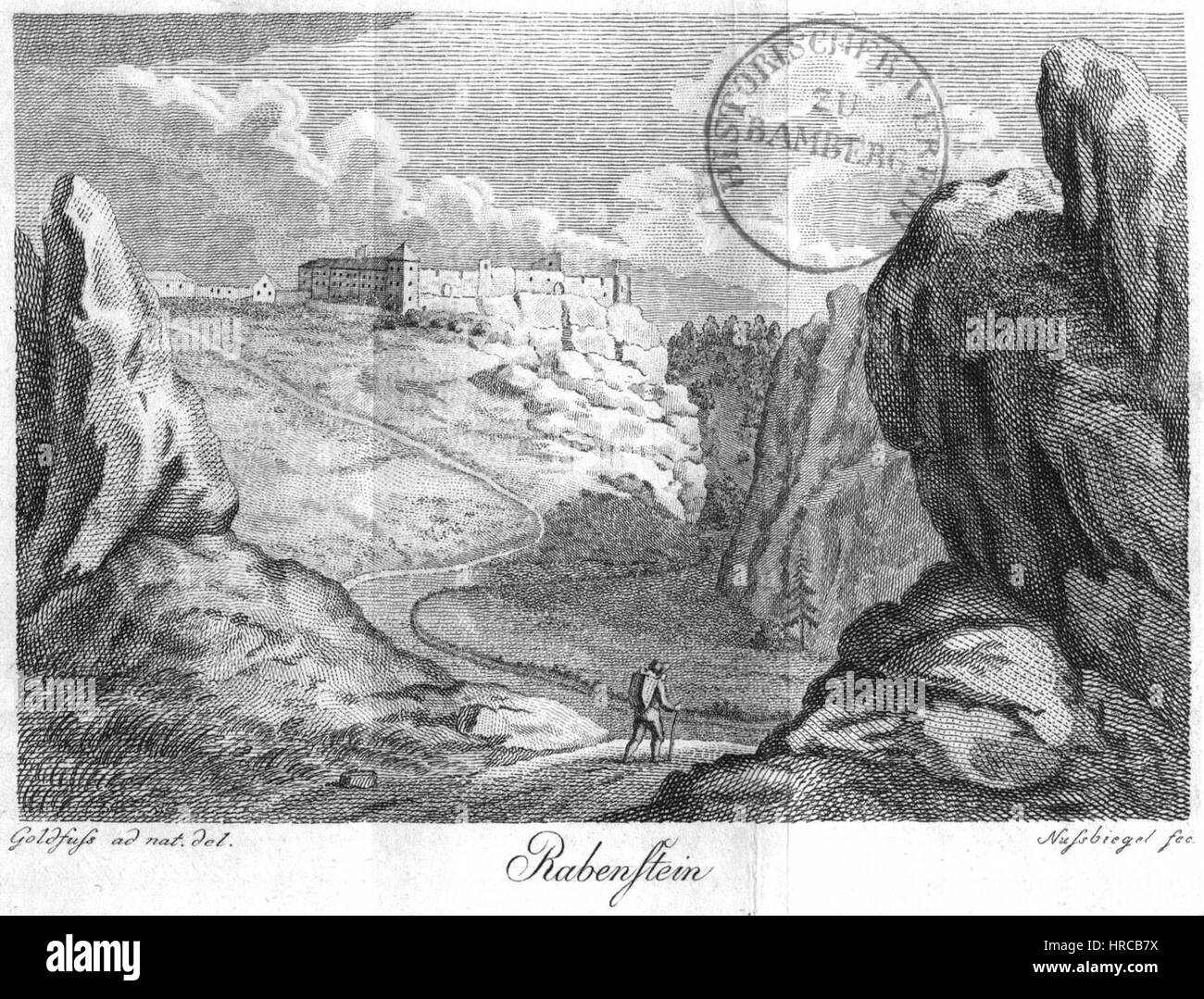 Rabenstein 1810 001 Stock Photo - Alamy