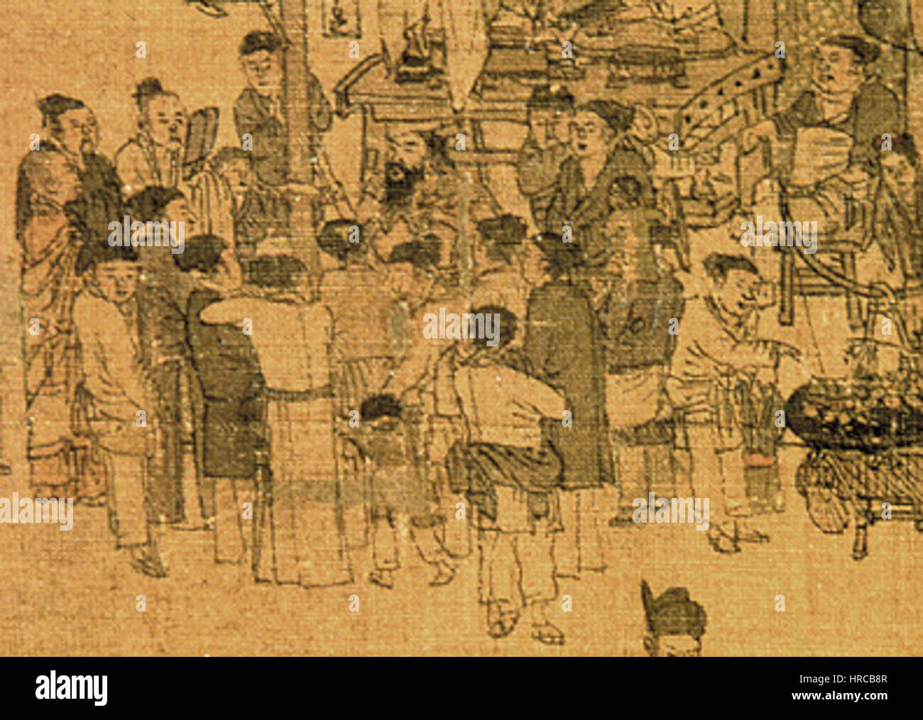 The history of the qingming festival hi-res stock photography and ...