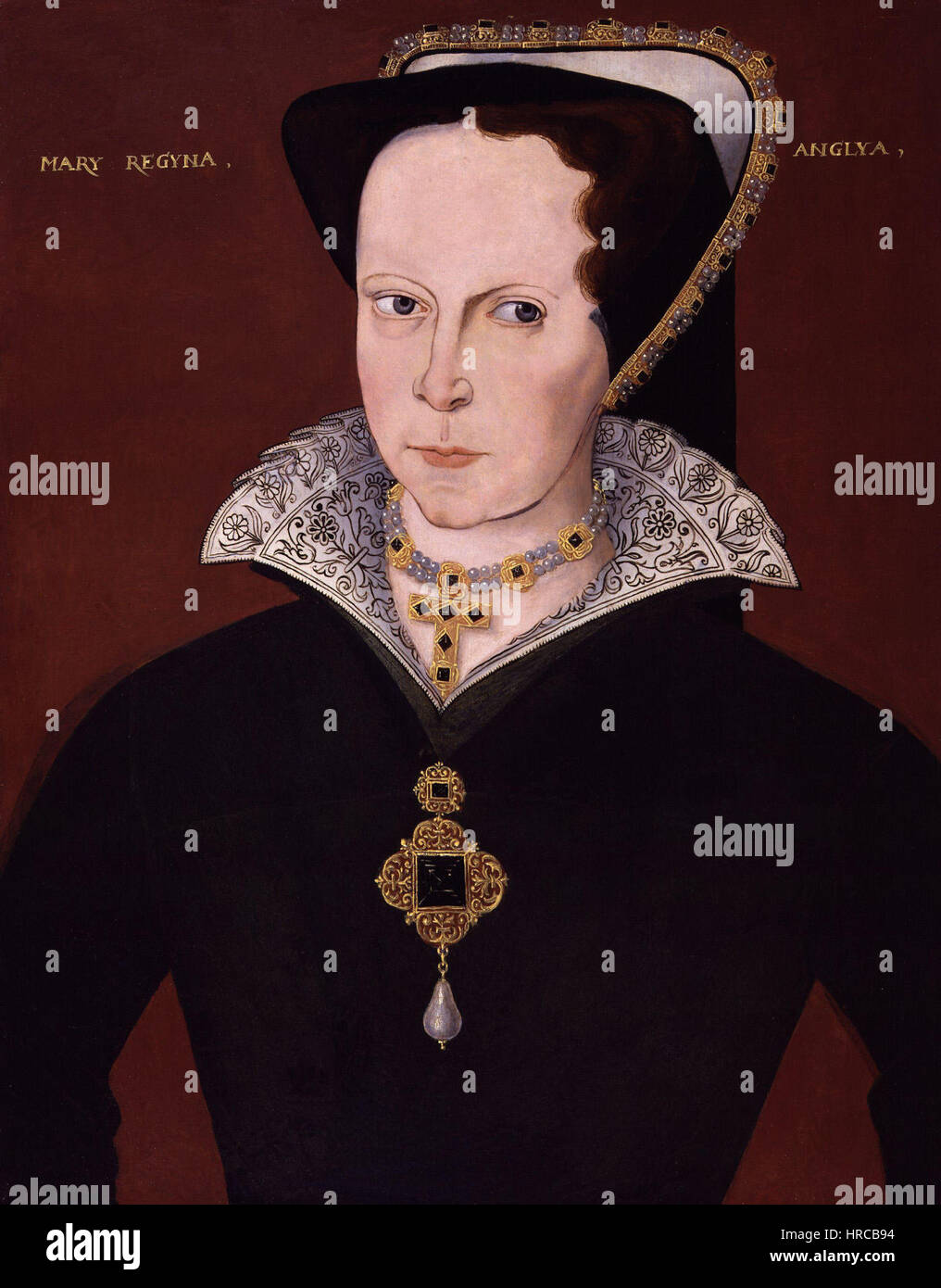 Queen Mary I from NPG Stock Photo - Alamy