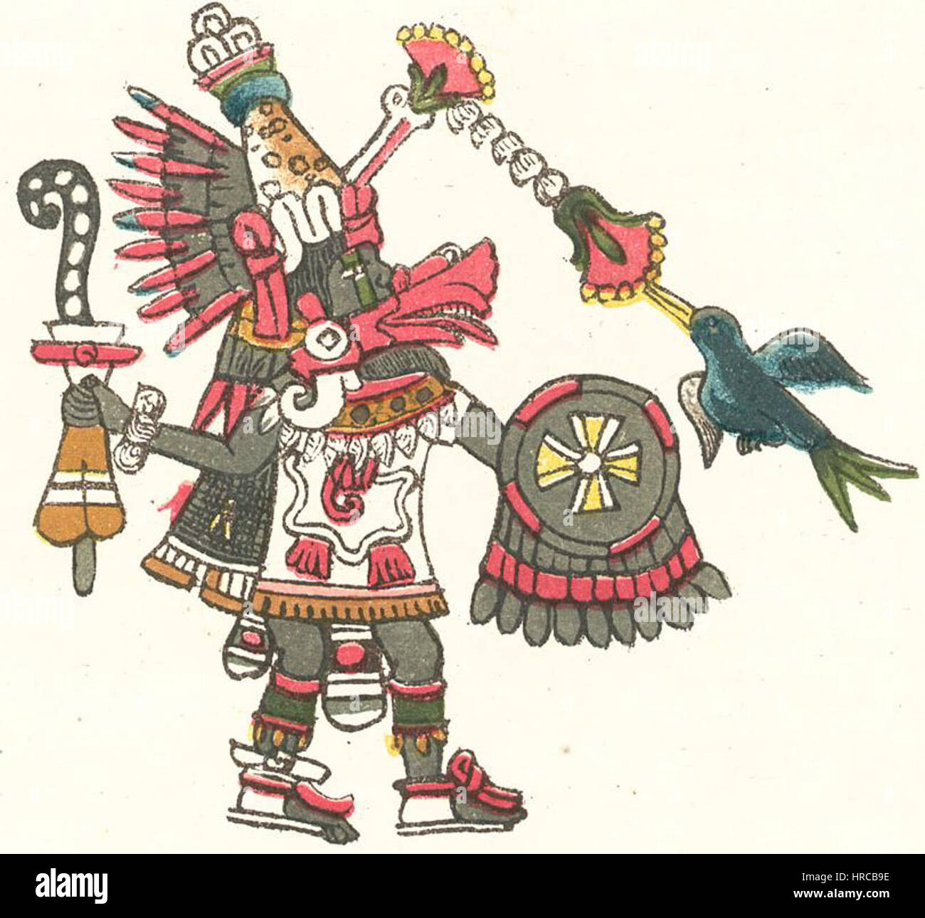'Quetzalcoatl Magliabechiano' is a reference to the ancient ...
