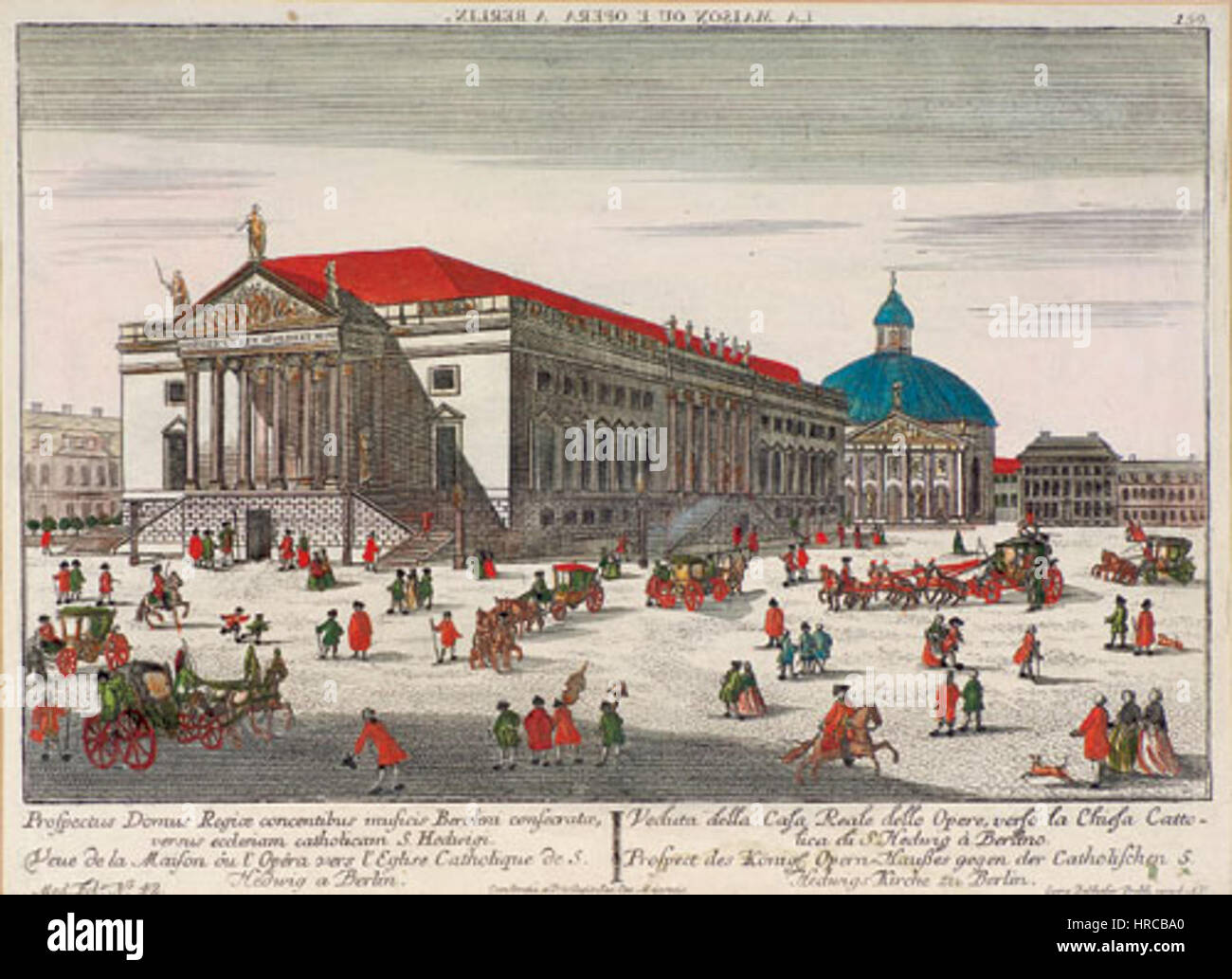 Probst Hofoper Berlin Stock Photo - Alamy