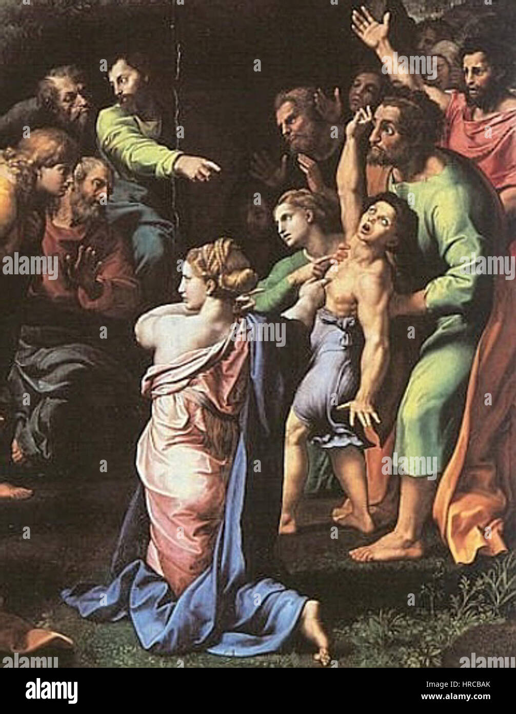 Raffael transfiguration hi-res stock photography and images - Alamy
